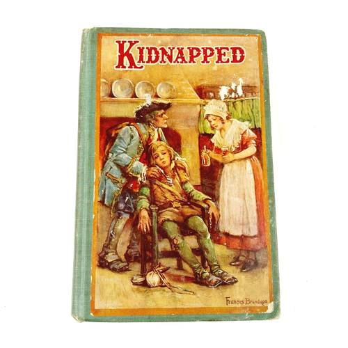Vintage 1926 Kidnapped By Robert Louis Stevenson Hard Cover Illustrated ...