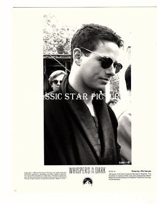 394 Michael S. Bregman close up Whispers in the Dark 1992 8 x 10 ...