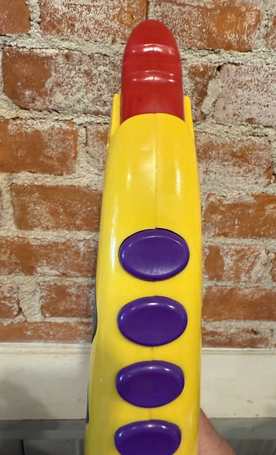 Kawasaki Sax-a-boom Saxaboom 1998 Toy Saxaphone Jack Black Tenacious D ...