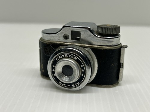 Crystar mini spy Camera 14×14mm Exposures 16mm Film Untested | eBay