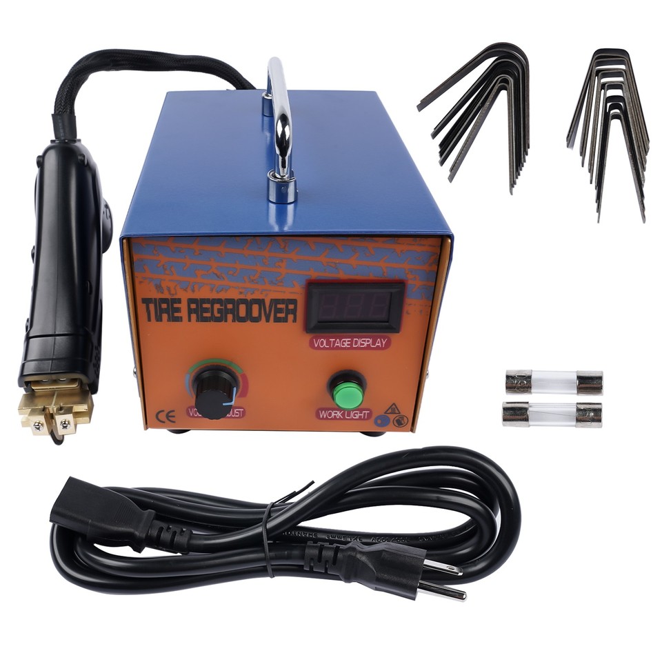 Truck Tire Groover Rubber Cutter Regroover Tyre Grooving Machine W ...