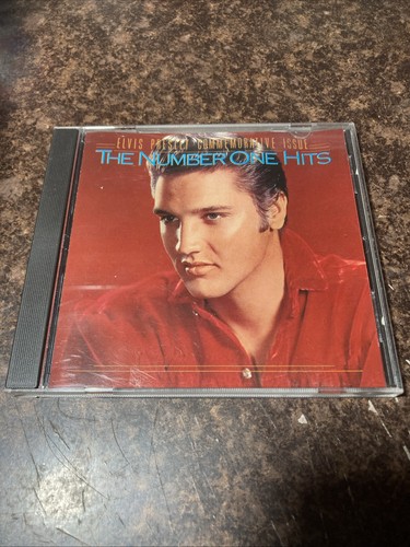 Elvis Presley The Number One Hits CD Combined shipping | eBay