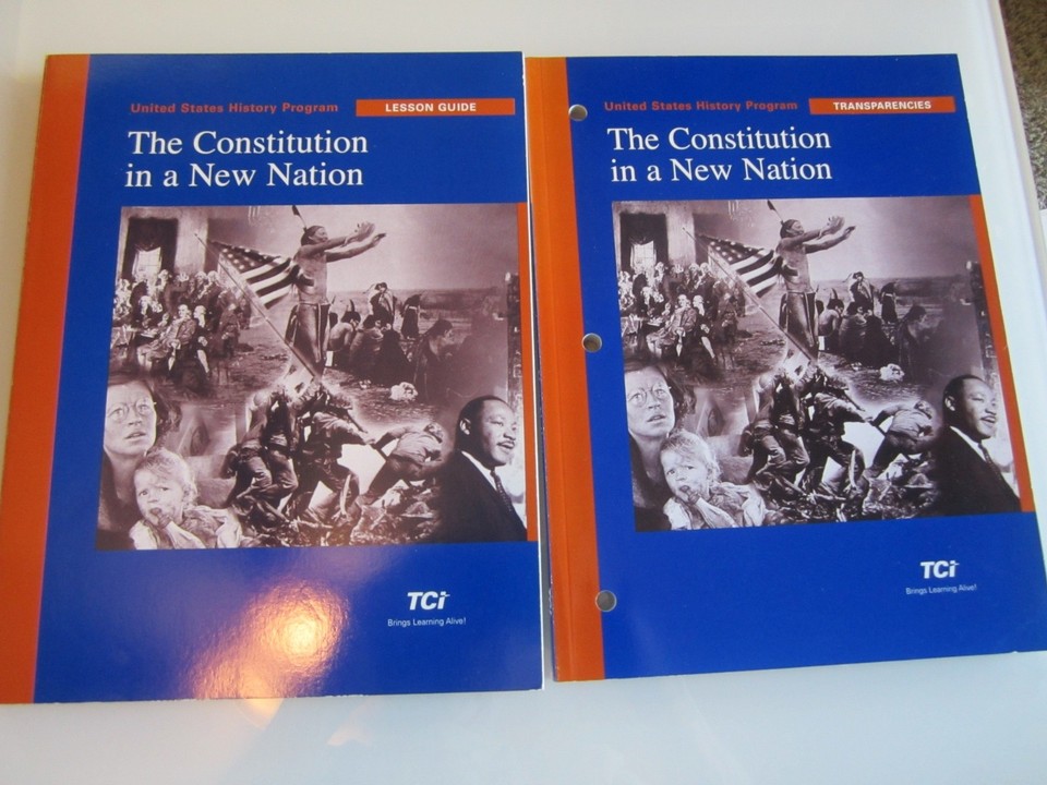 TCI - The Constitution in a New Nation -Lesson Guide, Transparencies ...