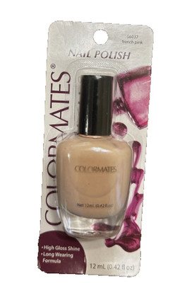 Colormates Nail Polish 12ml bottles French Pink # 56037 New in ...