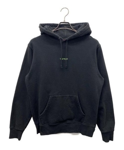 SUPREME hoodie Black x Green RN 101837 | eBay