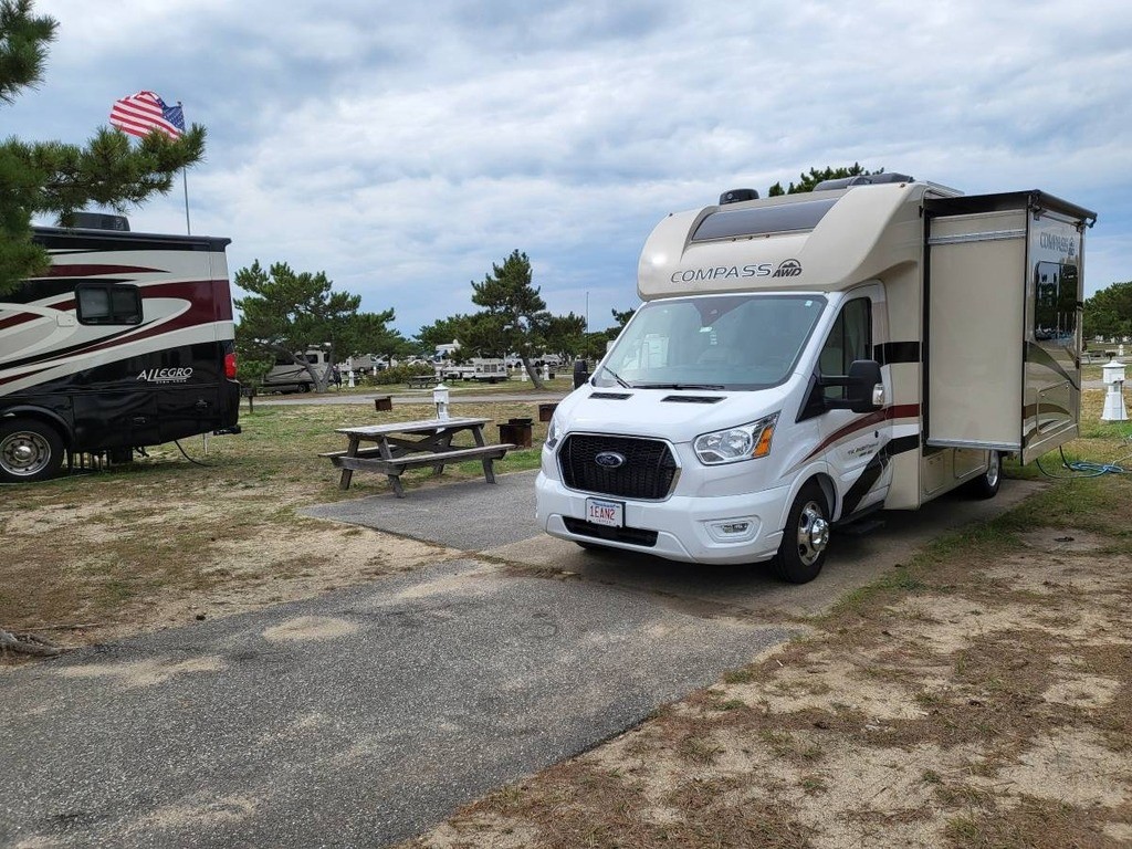 2022 Thor Motor Coach Compass RUV 23TE Class C Motorhome | eBay