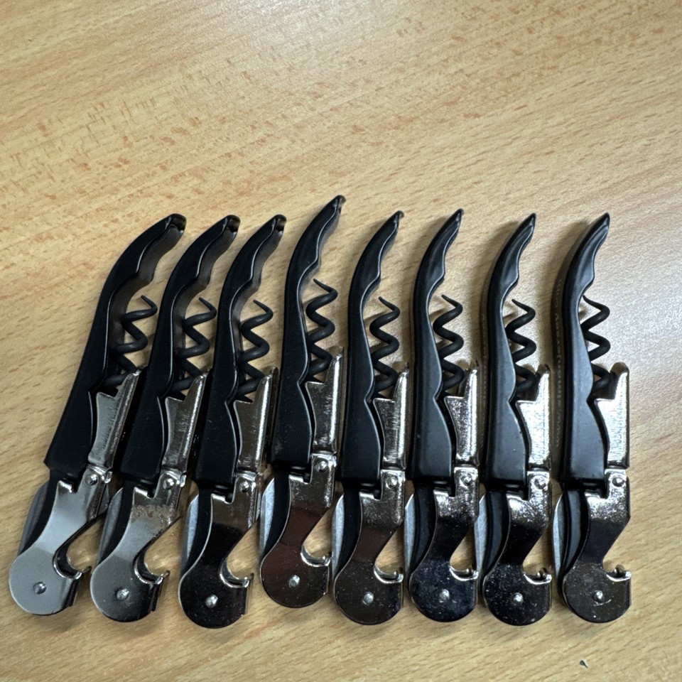 Wholesale 8 Professional Corkscrews Bottle Openers | eBay UK
