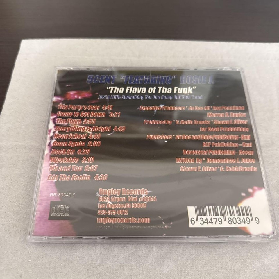 5CENt 5 cent fROS JTha Flava of Tha Funk | eBay