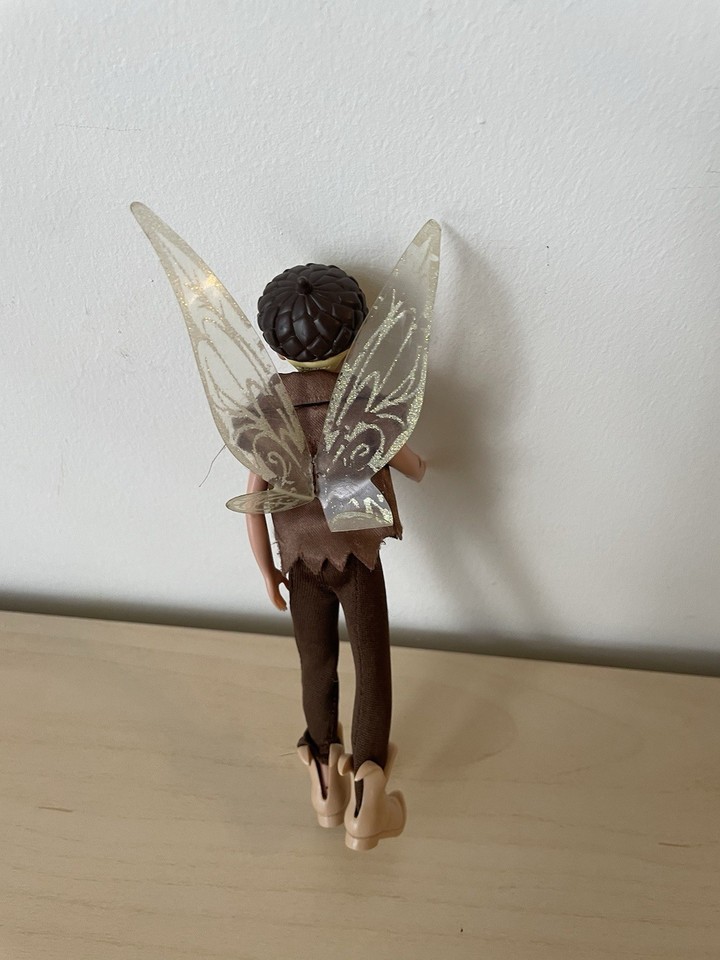 Disney Store Tinker Bell Fairies ~ 6" Terence Doll With Rosetta And ...