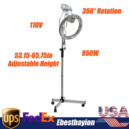 Freestand Hair Dryer Salon Hair Perming Machine Orbiting Rotating Hair ...