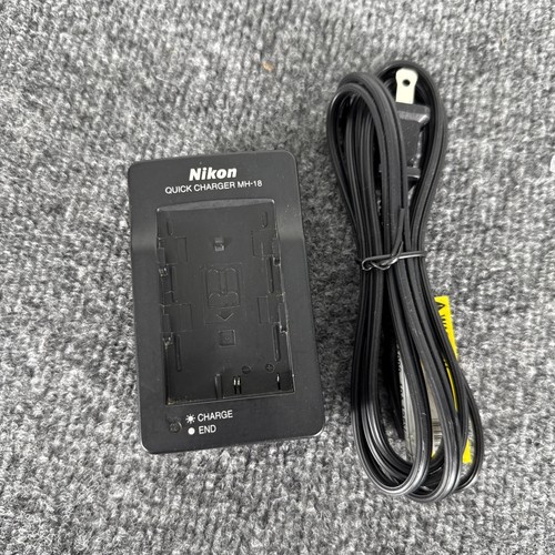Genuine Nikon MH-18 Quick Charger Tested and Working OEM | eBay