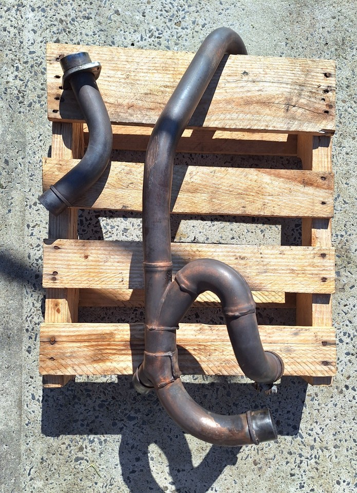 Honda VTR 1000 firestorm Exhaust Header Pipes Stock Post/freight ...