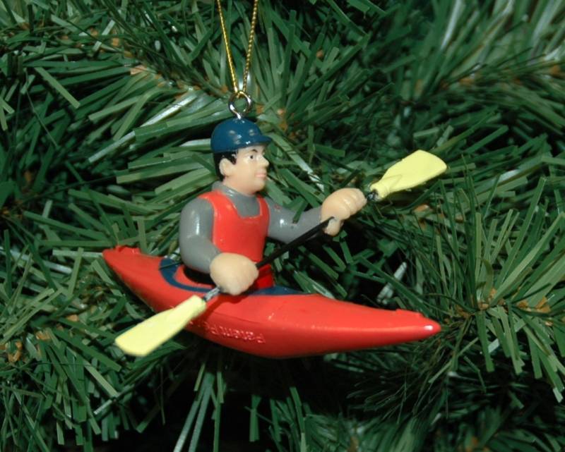 Kayak, Kayaking Christmas Ornament | eBay