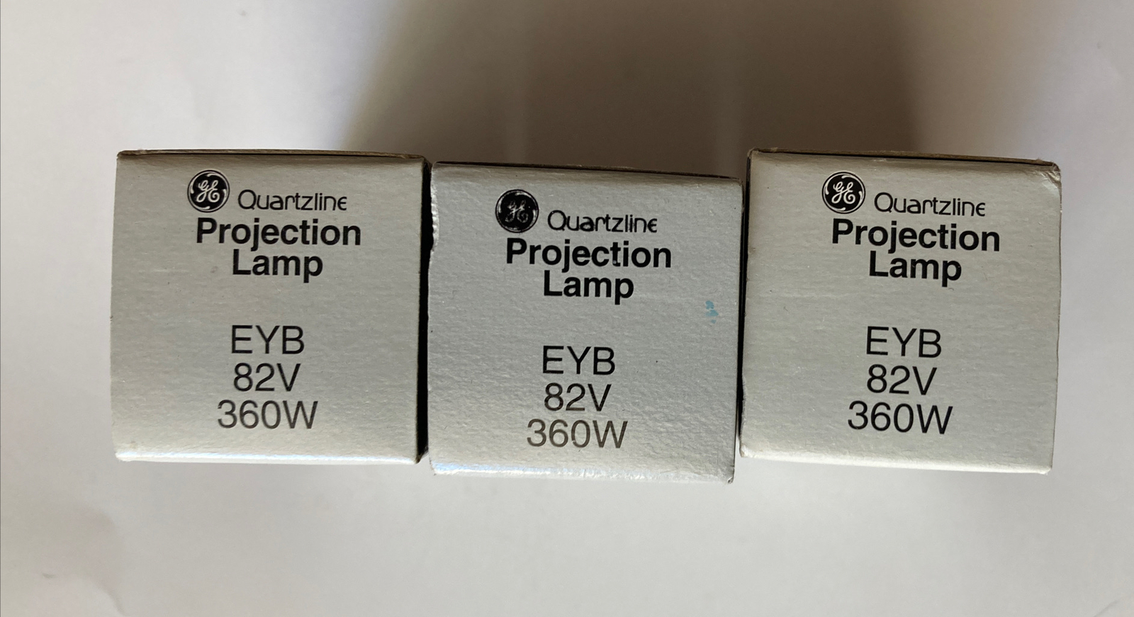 EYB 82V 360W GE Quartzline Overhead Projector Lamp Bulb- Lot Of 3 | eBay