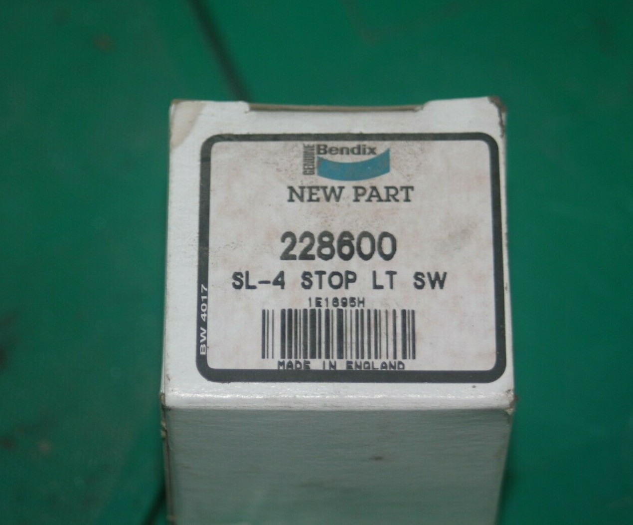 Bendix Stop Light Switch 228600 | eBay