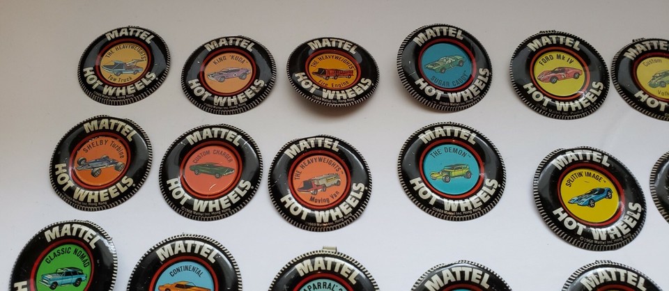 Lot of 29 Original Vintage 1960's Hot Wheels Redline Metal & Plastic ...