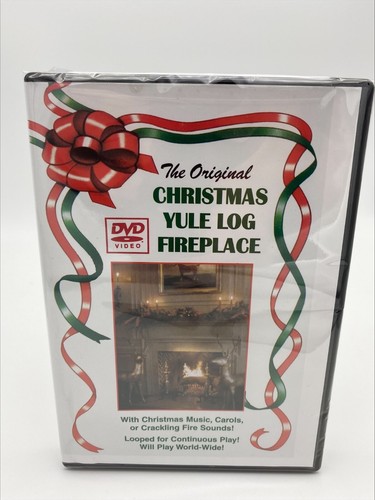 The Original Christmas Yule Log Fireplace (DVD, 2004) for sale online ...
