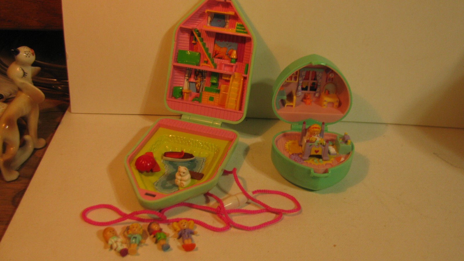 Vintage Pretty Pixies and Polly Pocket Lot | eBay
