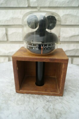 TOP Anemometer Deuta ,Anemo ,Windmesser,mit Befestigungskasten(Holz ...