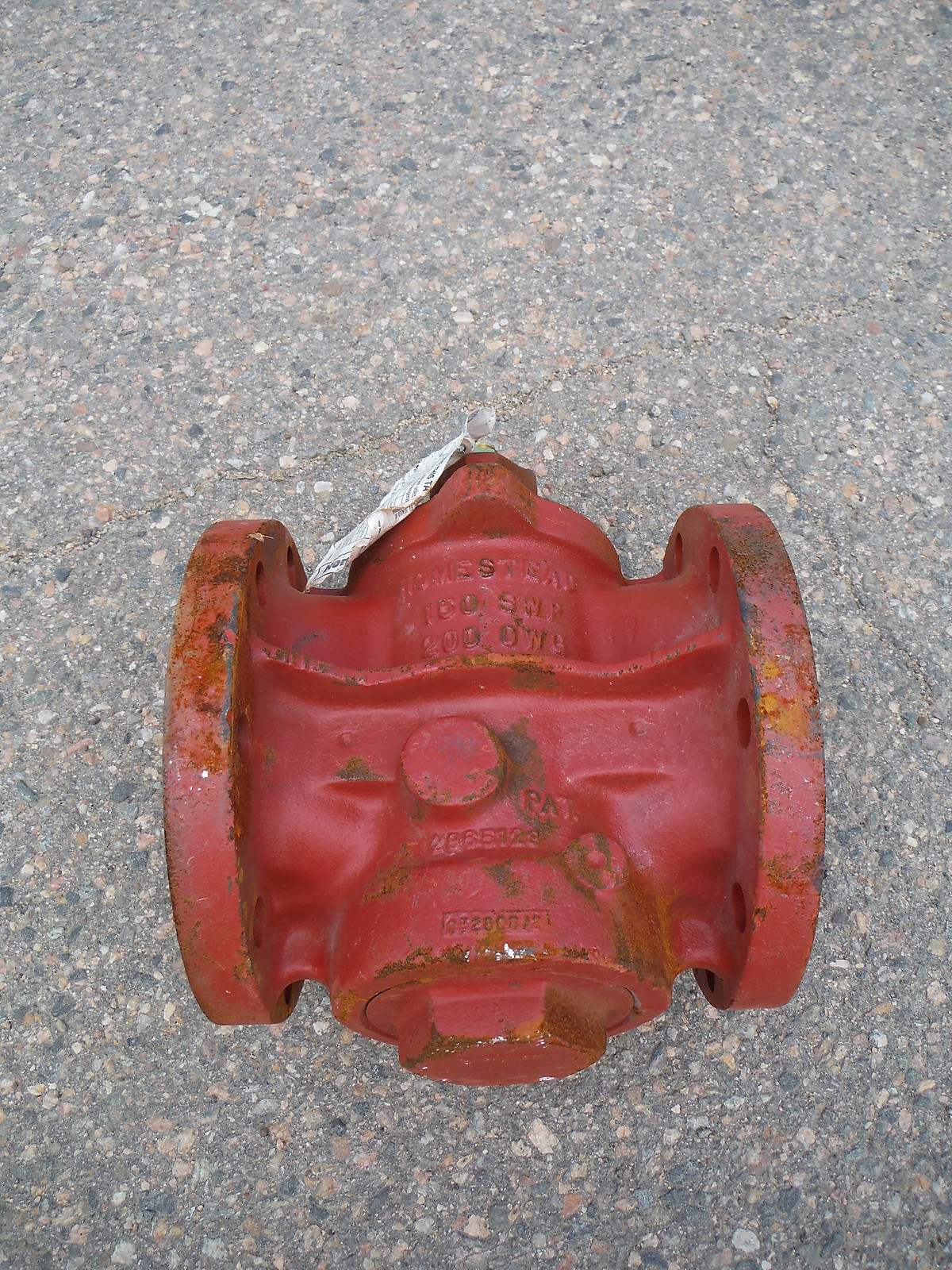 Homestead Flanged Valve 5" 150 SWP 200 DWG FIG 612 | eBay