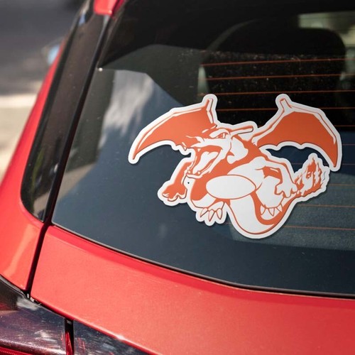 2 Pokemon Charizard DECALS Stickers For Car Truck Window Bumper Rv ...