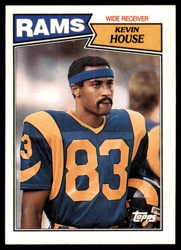 1987 Topps Kevin House A Football Cards #149 | eBay