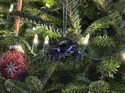 Polaris RZR Christmas Tree Ornament 1/64 Handmade Gift | eBay
