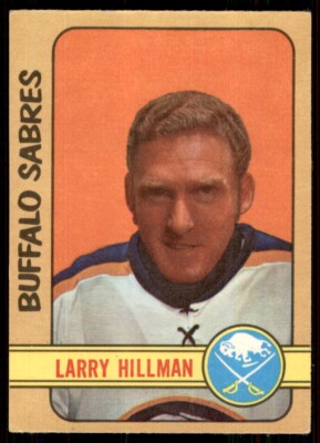 1972-73 O-Pee-Chee Larry Hillman Buffalo Sabres #176 | eBay