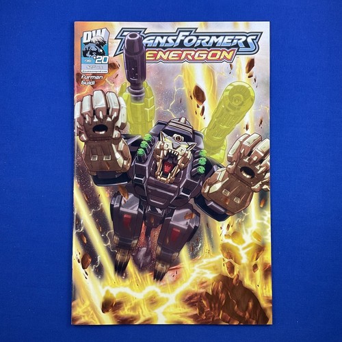 Transformers Energon #20 Hasbro DW Dreamwave Comics 2004 Comic Book | eBay