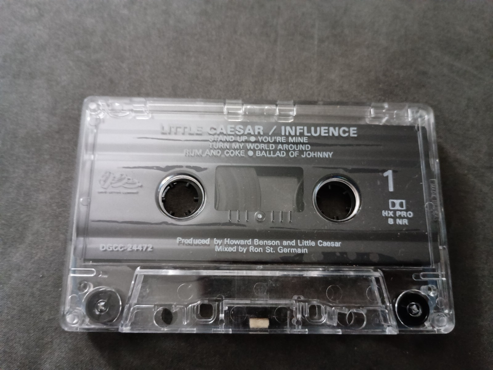Little Caesar "Influence" Cassette Tape Hard Rock | eBay