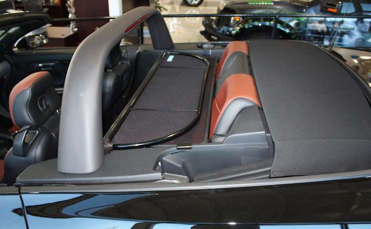 2015-2023 Ford Mustang Wind Screen Deflector- Convertibles WITH/WITHOUT ...