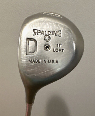 Spalding "Professional Cannon Registered" Driver 11* Loft Left Handed ...