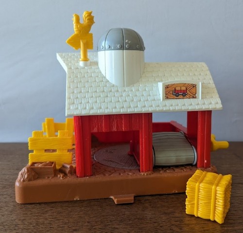 Geotrax Railside Farm Barn B4341 Fisher-Price Replacements, Barn, Hay ...
