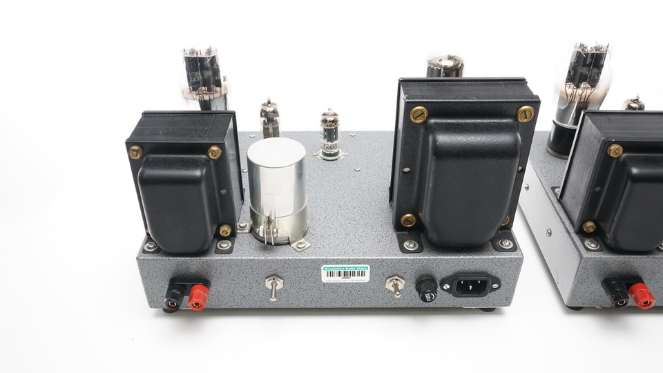 DIY 2A3/45 Monoblock Power Amplifier Pair - Audiophile Hifi Stereo Tube ...