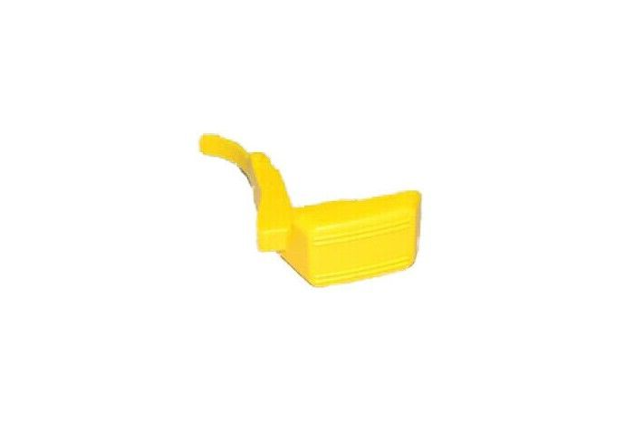 Bissell Vacuum Yellow Release Lever # 1613085 fits 3522, 3545, 8990 ...