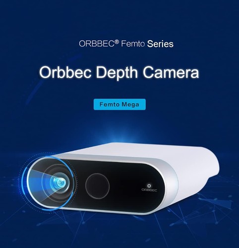 ORBBEC Femto Mega iToF 3D Depth Camera w/POE Network Interface Large ...