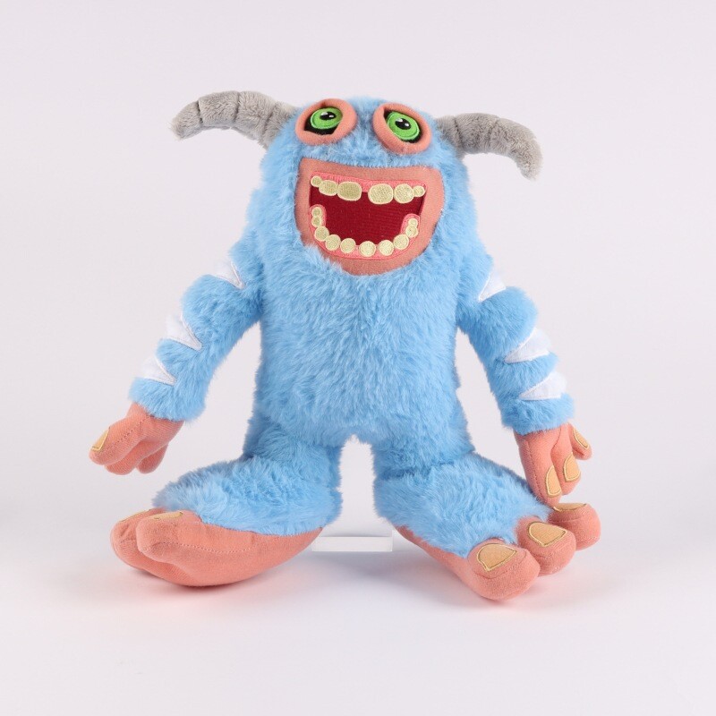 My Singing Monsters Plush Toy Wubbox Maw Ghazt Rare Mammott Dolls ...