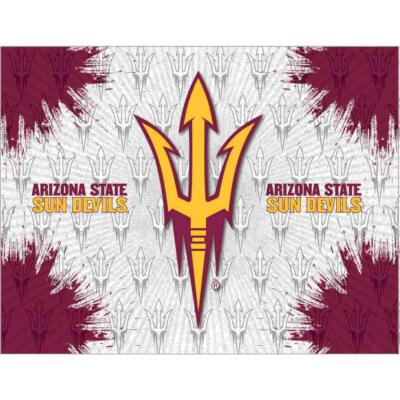 Arizona State 15" x 20" Officially Licensed Logo Canvas with Pitchfork ...