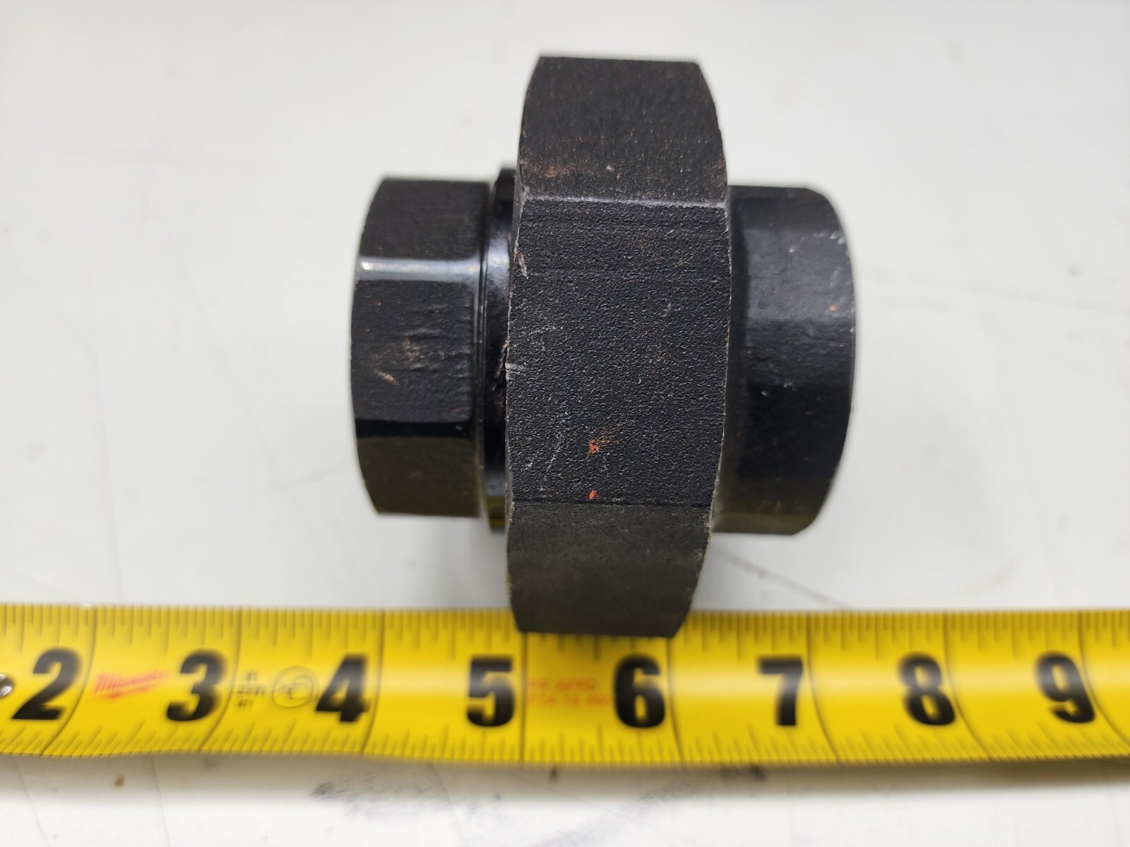 1-1/2" Watts LF3006 Female NPT Threaded Dielectric Union Black Mall ...