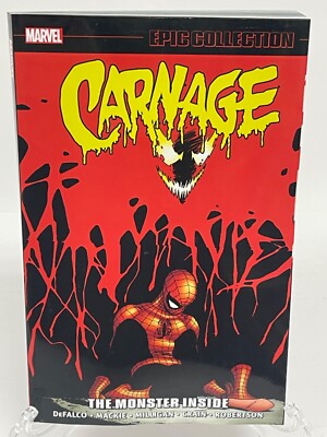 Carnage Epic Collection Vol 3 The Monster Inside New Marvel Comics TPB ...