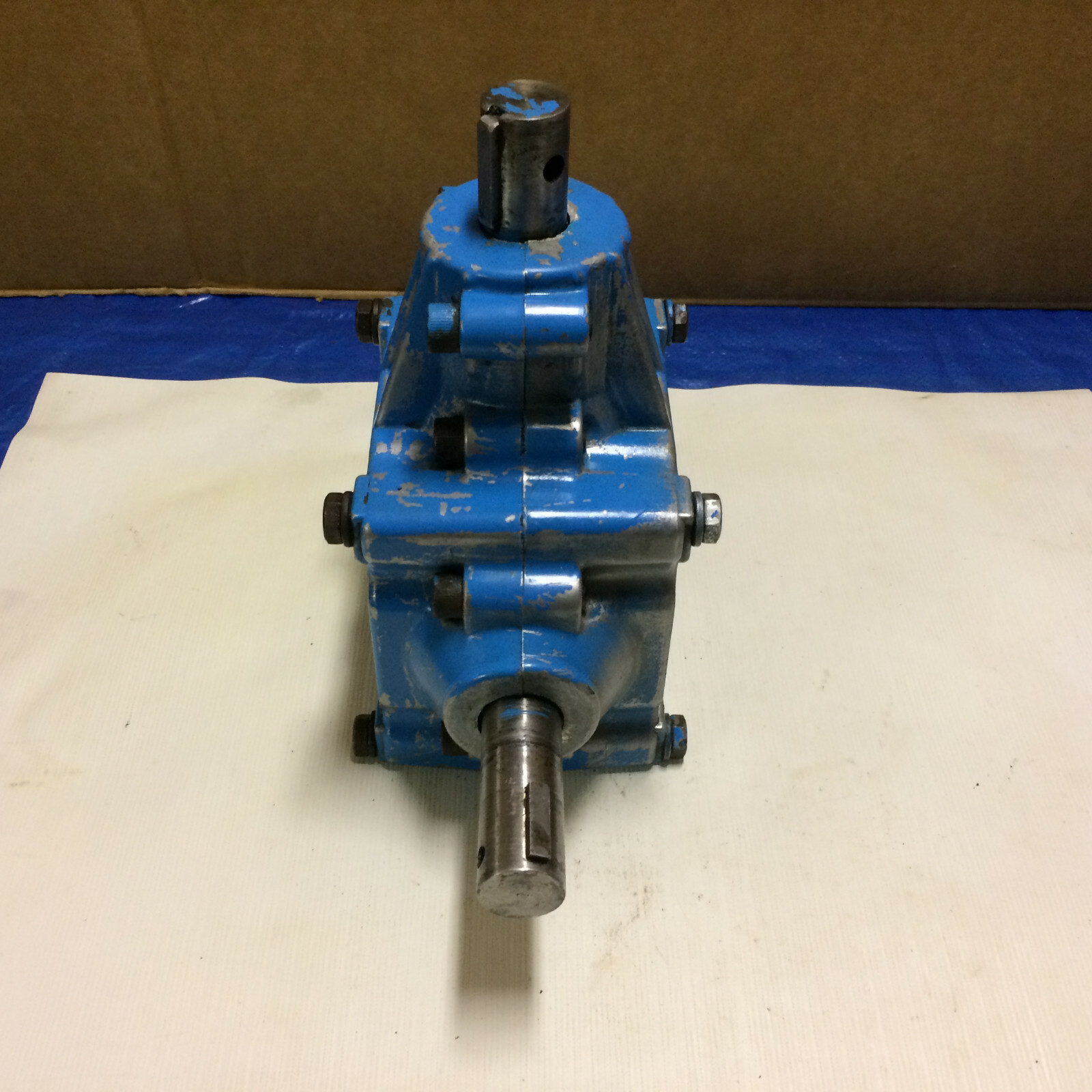 Yamaha Terrapro RT38 Tiller parts BA8-66018-00-00 Gear Box (Figure # 9 ...