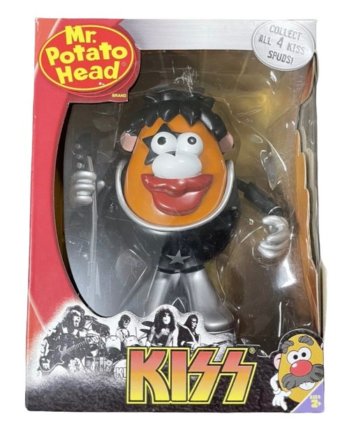 2009 Hasbro Kiss Mr. Potato Head The Starchild Paul Stanley Figure for ...