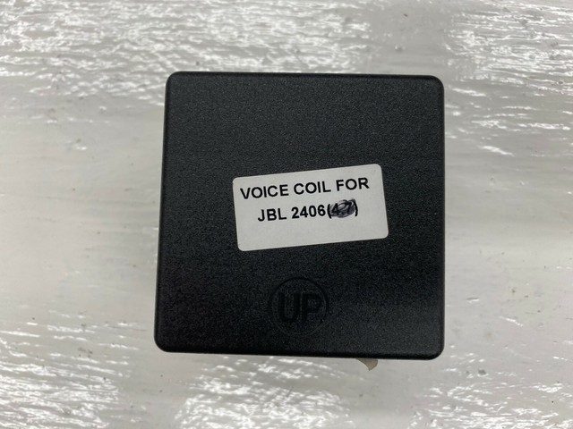 JBL 2406 Voice Coil - Diaphragm For JBL 2406 Driver (Old Stock) for ...