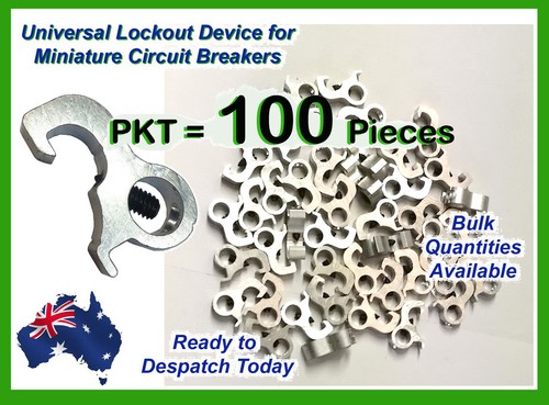 RCD MCB Lock Dog Circuit Breaker Lockout Device For Most Circuit Boards ...