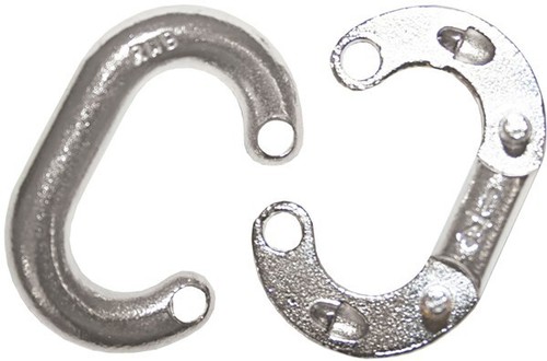 Chain Joining Links Rivet Type - 10mm Chain Link | eBay