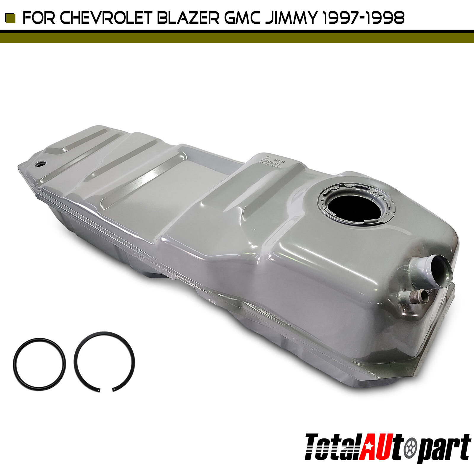 18 Gallons Silver Fuel Tank for Chevrolet Blazer GMC Jimmy Oldsmobile ...