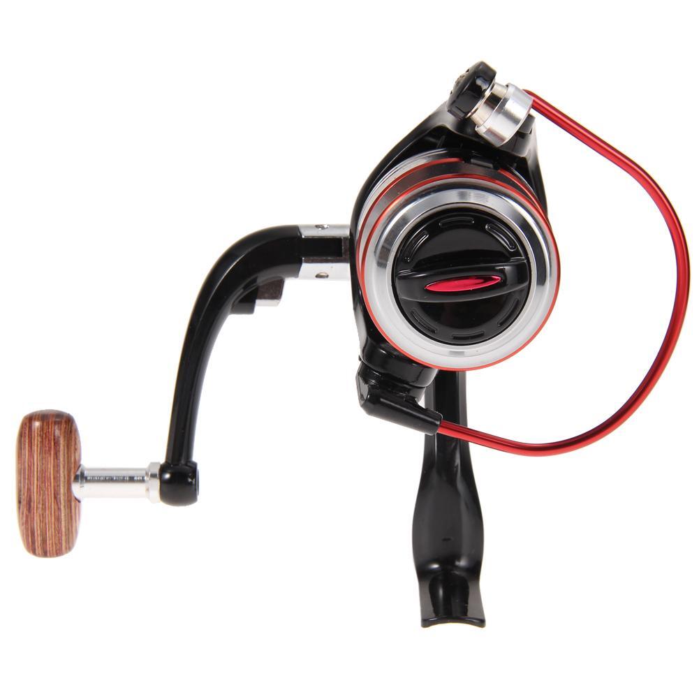 5 Spool Spinning Reel 10+1BB Ball Bearing G-ratio 5.1:1 Fishing Reel ...