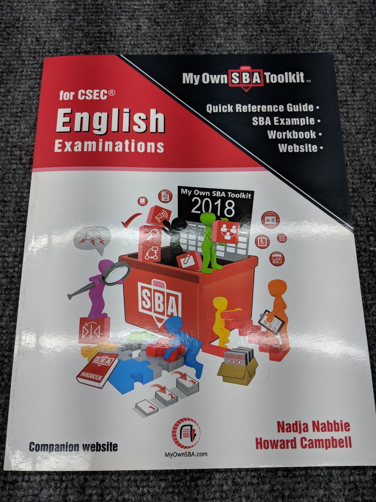CSEC English SBA Toolkit Quick Reference Guide and Workbook Nadja ...