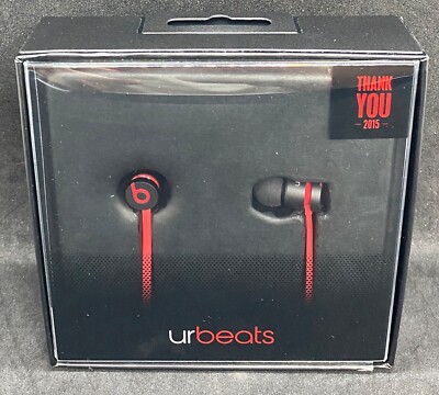 Urbeats Headphones Earphones Brand New Sealed limited edition thank you ...