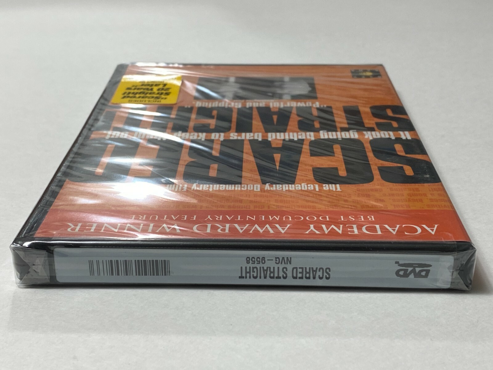 Scared Straight Documentary Film (DVD, 2003) Peter Falk Danny Glover ...